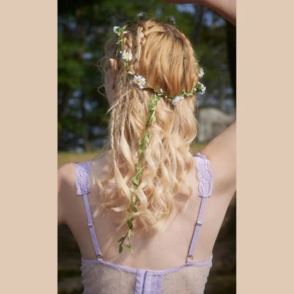Accessories | Elf Flowers Bridal Crowns Flower Crowns Bridesmaids ...